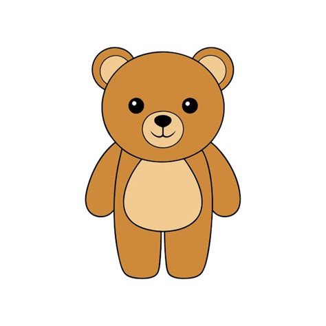 색 배경의 터와 일러스트레이션 프리미엄 벡터