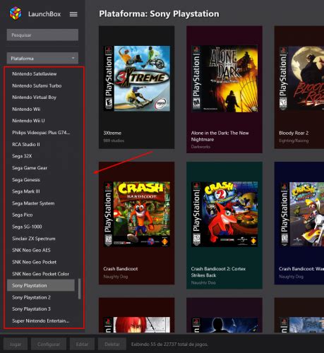 how to disable a platform without removing from the launchbox noobs