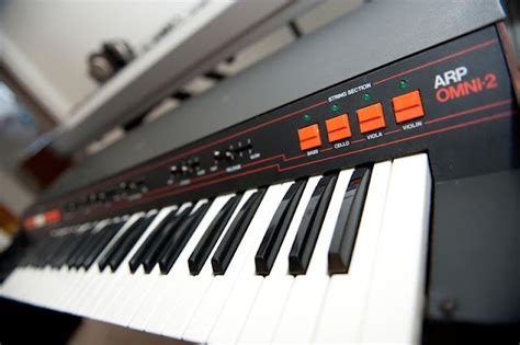 MATRIXSYNTH Arp Omni II 2 Analog Synthesizer