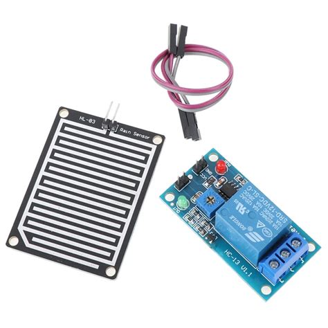 Rain Water Sensor Detection Module Dc 5v 12v Relay Control Module For Ardui~z1 £4 02 Picclick Uk