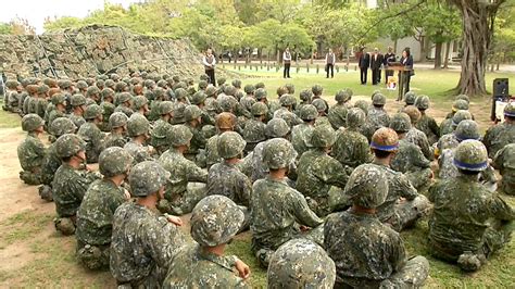 「511」新版軍事訓練役 役男需下部隊或赴外島 ｜ 公視新聞網 Pnn