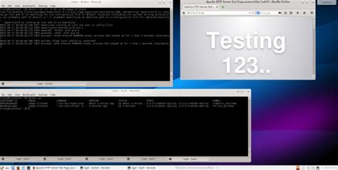 Docker And Supervisord Tutorial