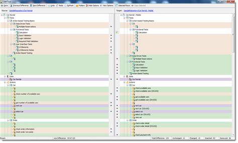 Comparing Two Folders With The Diff Tool
