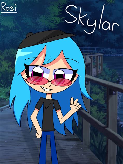 Skytober Day 2 Skylar By Softmoonbow On Deviantart