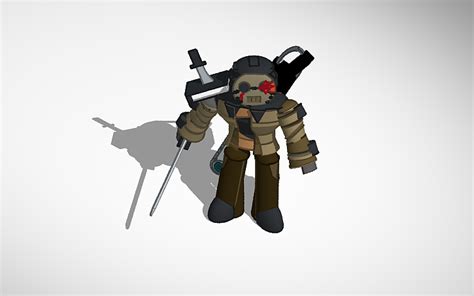 3d Design Slasher Raging Pace Tinkercad