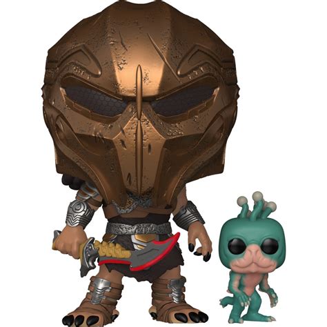 Predator Badlands Dek With Bud Funko Pop Vinyl Figure And Buddy 1932