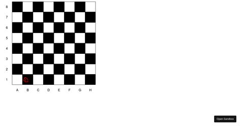 Chess Codesandbox