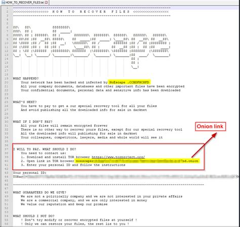 NoEscape Ransomware Uses Reflective DLL Injection Tactics