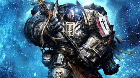48 Warhammer 40k Wallpaper Grey Knights