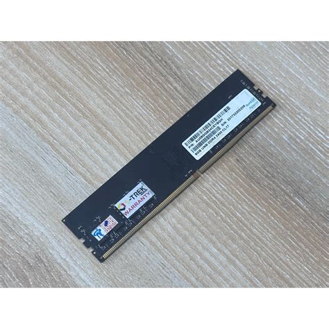 ของแท้ มือสอง แรม Ram Ddr4 Apacer 4gb 8gb Bus2133 2400 2666 Litetime Warranty Shopee Thailand