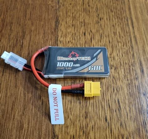 Lipo S Mah Xt Blastertech