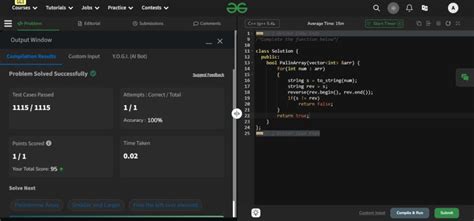 Aarya Shrivaastava On Linkedin Drgviswanathan Cplusplus Gfg