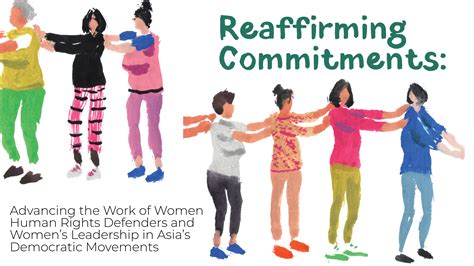 Policy Brief Reaffirming Commitments Advancing The Work Of Women