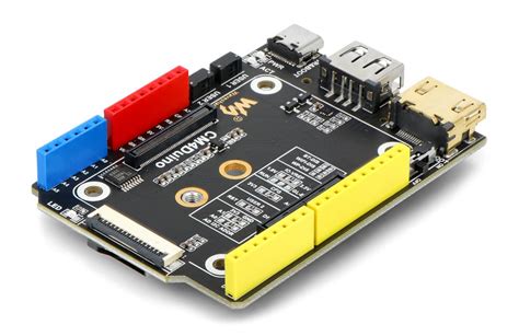 Base Board Cm4duino Lead Expander For Raspberry Pi Compute Module 4 Compatible With Arduino
