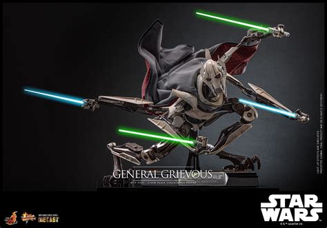 Hot Toys Unleashes The Fury Of A New 1 6 Star Wars General Grievous