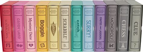 Vintage Board Games Classic Board Games Personalised Christmas Boxes