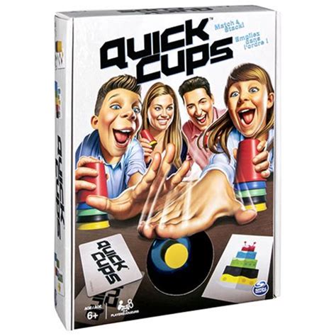 Quick Cups Game Entertainment Earth