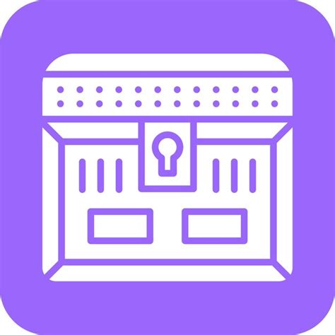 Premium Vector Loot Crate Icon Style