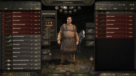 Mount And Blade 2 Bannerlord Cheats And Console Commands List Touch Tap Play