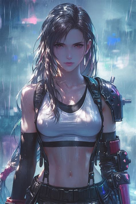 Tifa Lockhart By Albedoaianime On Deviantart