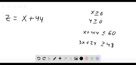 Solvedproblems 21 24 Refer To The Feasible Region T Shown For Problems