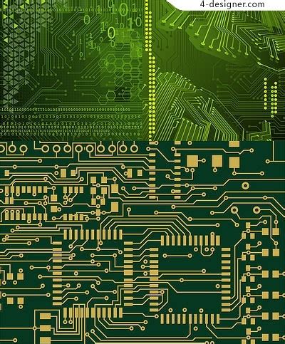 Pcb Vector At Vectorified Com Collection Of Pcb Vector Free For Personal Use