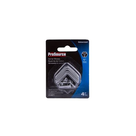 Prosource Cb G01 C4ps Corner Brace 1 In L 1 In W 12 In H
