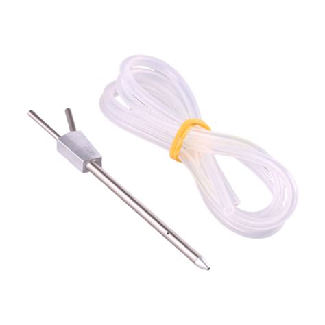 Shamjina Airspeed Meter Gauge Differential Pitot Tube Kit Portable For Flight Control