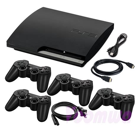 Sony Playstation 3 Console Ps3 Slim 120gb 160gb 320gb 500gb Usa Ebay