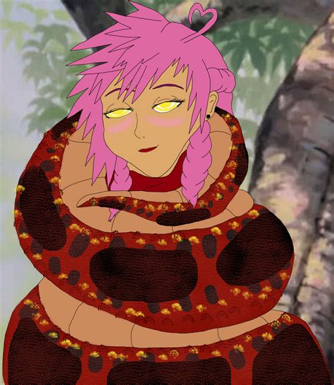 Hanna In Keiths Coils By Ffstef09 On Deviantart