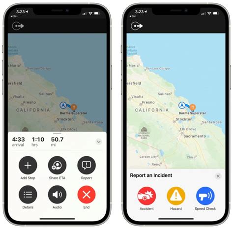 Apple Maps เพิ่มฟีเจอร์รายงานอุบัติเหตุแลการตรวจจับความเร็วใน Ios 14 5