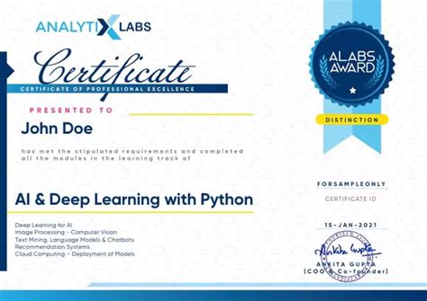 Deep Learning Course Master Deep Learning With Python