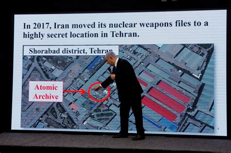 Israel Claims Iran Lied About Nuclear Program