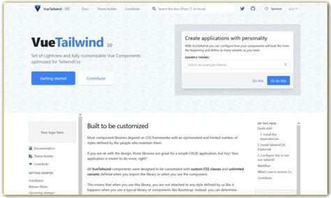 20 Vue Js Ui Component Libraries 2022 Css Author