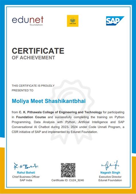 Codeunnati Ai Python Meet Moliya