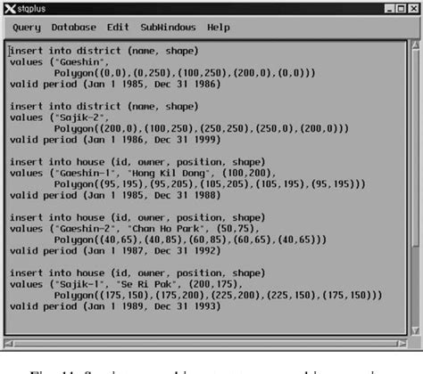 Figure 11 From Design And Implementation Of Spatiotemporal Database Query Processing System