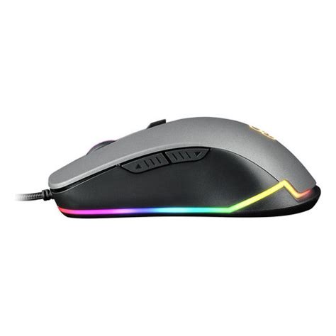 Mouse Gamer 7200dpi 5 Botões Macro Led Rgb Cronos Ms320 Oex Shopee Brasil
