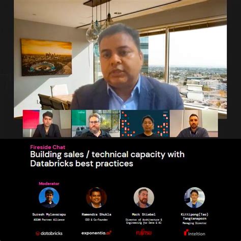 Exponentiaai On Linkedin Exponentiaai Databricks Firesidechat Ai