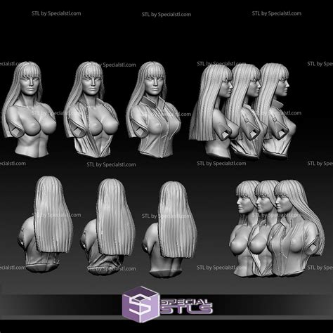 Silk Spectre Watchmen SpecialSTL