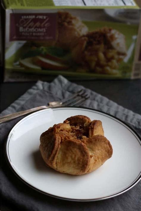 Trader Joes Apple Blossoms Easy Desserts Homemade Desserts Single