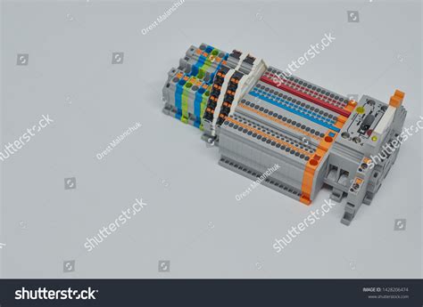 Electrical Terminal Block Current Transformer Terminal Stock Photo 1428206474 Shutterstock