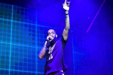 Nipsey Hussle Bino Rideaux S Album Gets Official Release Timeline From Blacc Sam