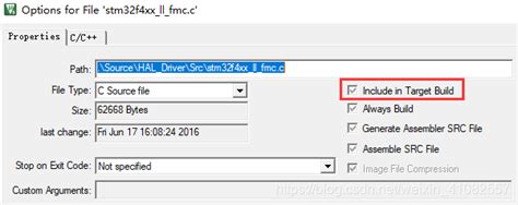 Keil Browse Information Of One Or More Files Is Not Available Csdn博客