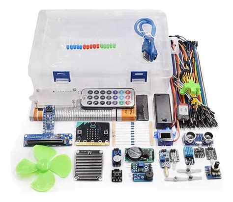 micro bit graphical programming sensor kit fun learning dev mercadolivre