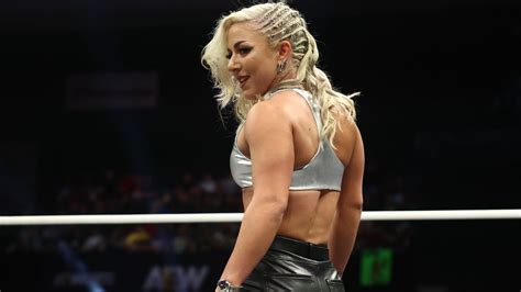 Ex Stardom Wrestler Thekla Wins Aew Debut Appears To Have First Feud