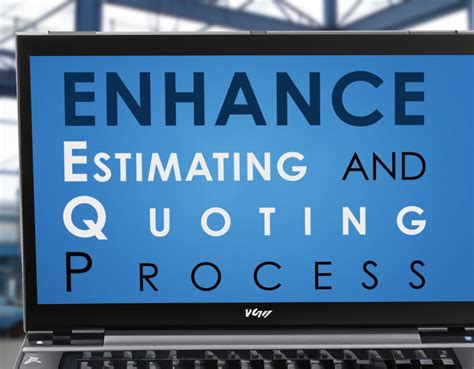 How Cost Estimating Software Enhances Estimating And Quoting Processes For Manufacturers Mti