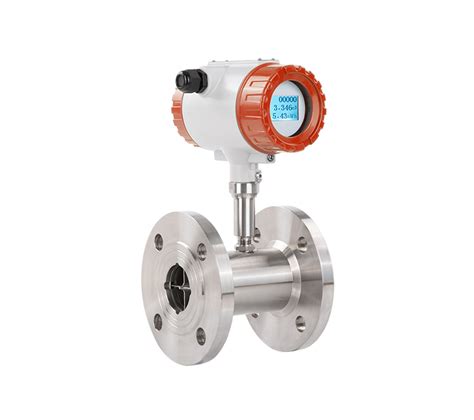 Electronic Digital Turbine Flow Meter