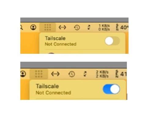 Macbook Will Not Allow Tailscale To Connect But It Is Running R Tailscale