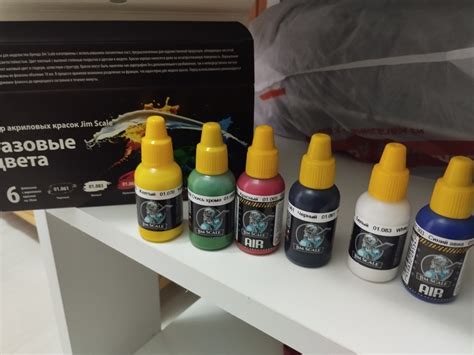Набор красок Jim Scale Броня СССР России 6 цветов купить на Ozon по низкой цене 1664208787