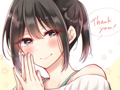 Safebooru 1boy Banjou Azusa Bare Shoulders Black Hair Blush Closed